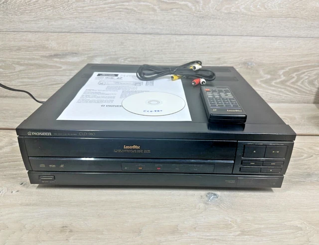 PIONEER CLD-980 LASERDISC/CD Player - With Correct Remote - Serviced! £ ...
