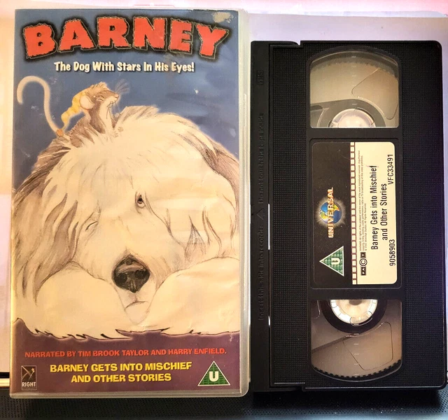 BARNEY-THE DOG WITH Stars In His Eyes -Barney Gets Into Mischief &Other ...
