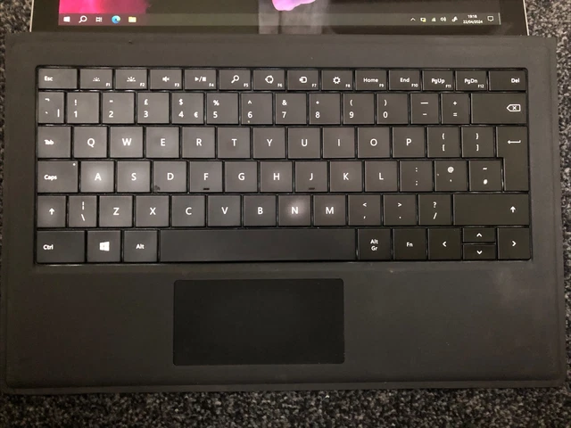 MICROSOFT 1796 SURFACE Pro 6, i5-8th gen, 8GB, 256GB SSD, 12.3" Win10 ...