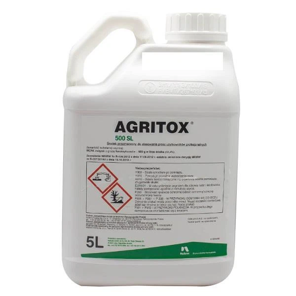 AGRITOX 500 SL 5L Herbicide Selective Weed Killer MCPA EUR 97,55 ...