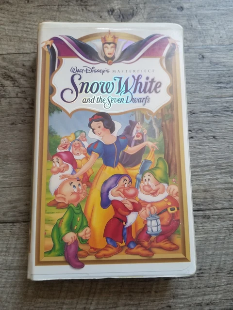 DISNEY SNOW WHITE VHS Masterpiece (ORIGINAL) $400.00 - PicClick CA