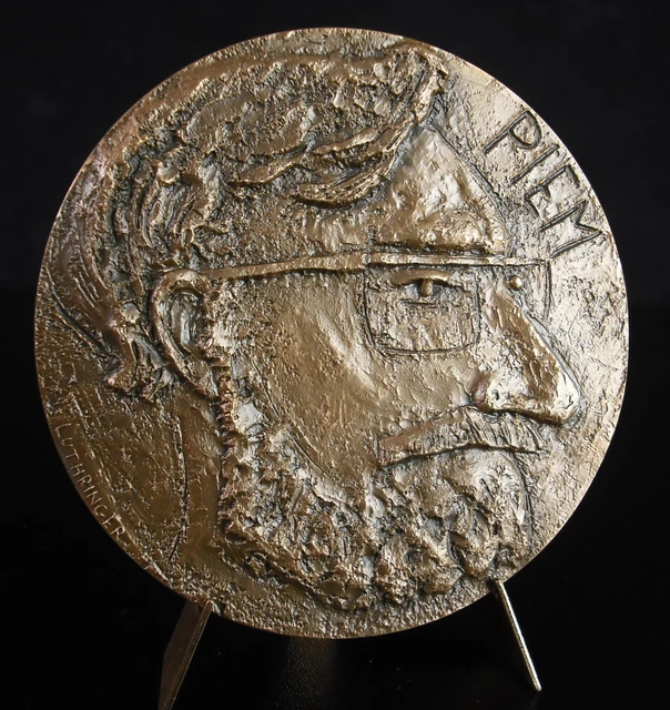 MÉDAILLE PIERRE DE Barrigue de Montvallon, dit Piem dessinateur ...