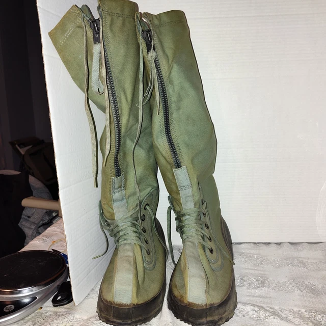 BATA SHOE CO. Extreme Cold Weather Boots N-1B Size Men SMALL SIZE Wool ...