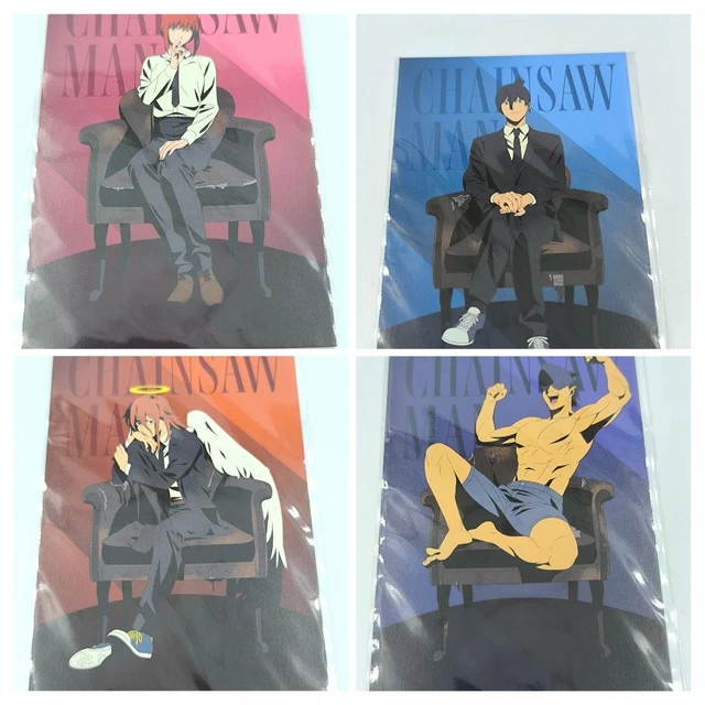 CHAINSAW MAN REZE Edition Makima Aki Hayakawa Angel's Devil Beam ...