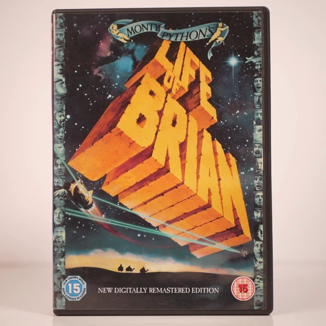 MONTY PYTHON'S LIFE of Brian DVD | Digitally Remastered Edition Pal ...