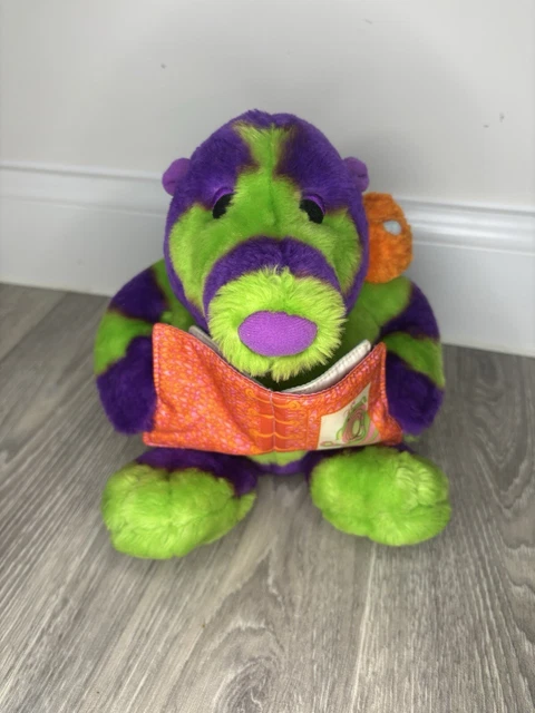 THE FIMBLES ROLY Mo Mole Storytime Talking Soft Plush Toy Fisher Price ...