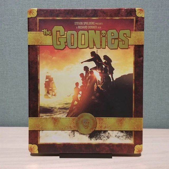 THE GOONIES (LES Goonies) [Blu-Ray - Steelbook Case Edition] £24.66 ...