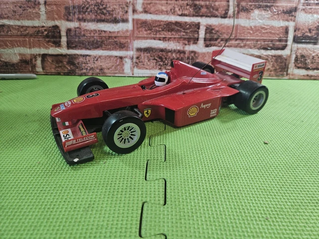 TYCO RC FERRARI FORMULA CAR Untested £4.99 - PicClick UK
