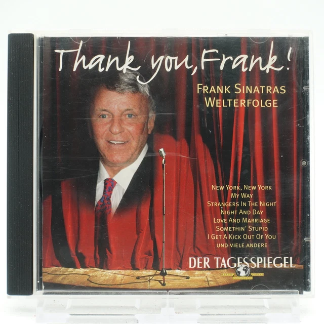 FRANK SINATRA THANK You Frank Sinatras Welterfolge CD Gebraucht sehr ...