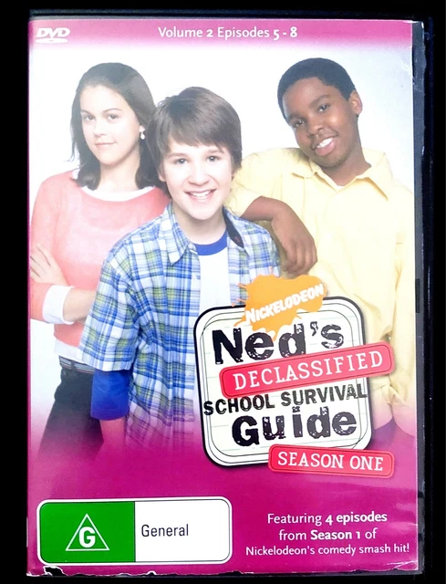 NED'S DECLASSIFIED SCHOOL Survival Guide : Season 1 Vol 2 Episodes 5-8 ...