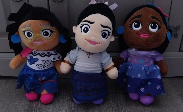 BUNDLE OF 3 Disney's Encanto 6 Inch Plush £0.99 - PicClick UK