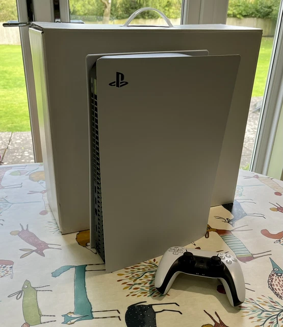 SONY PS5 BLU-RAY Edition Console - White £275.00 - PicClick UK