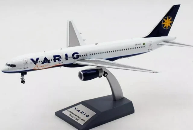 INFLIGHT200 VARIG BOEING 757-256 PP-VTT Final Livery Limited Edition ...