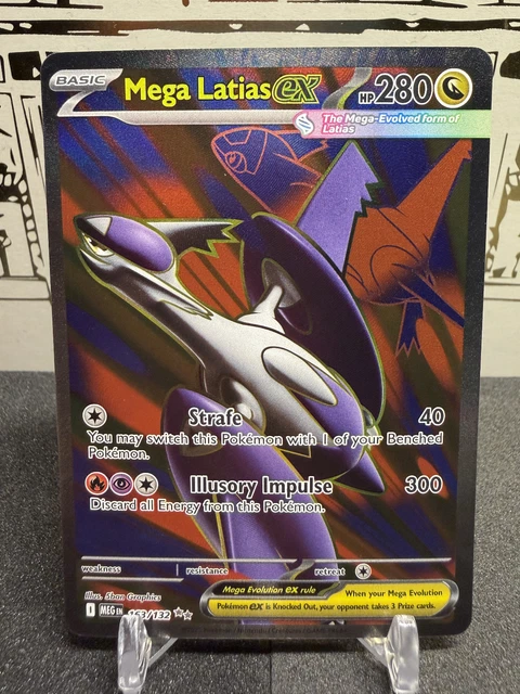 2025 | POKÉMON Mega Evolutions | Mega Latias EX Ultra Rare | 163/132 £ ...