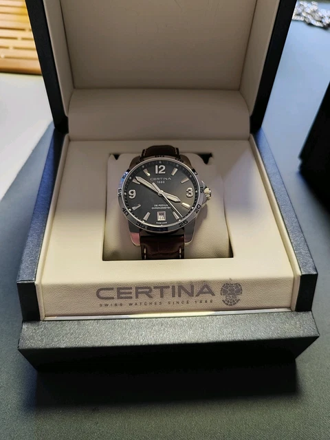 CERTINA DS PODIUM Chronometer (Full Set) EUR 250,00 - PicClick DE