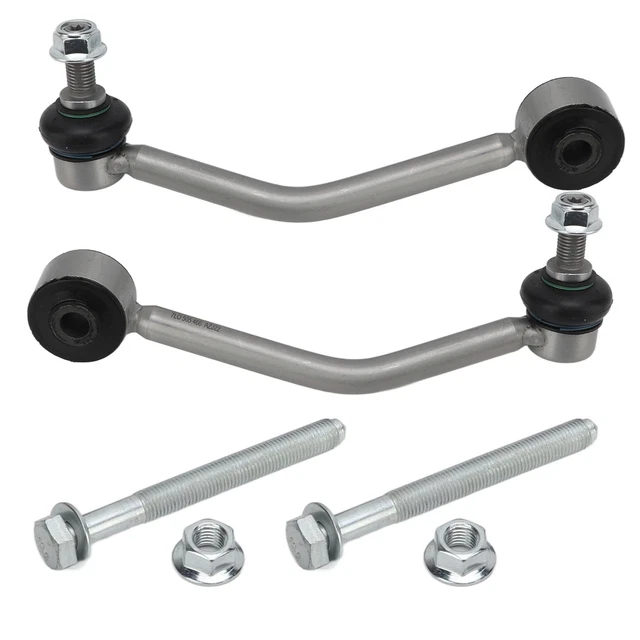 1 PAIR Left Right Rear Antiroll Bar Stabiliser Drop Links 7L0505465A ...