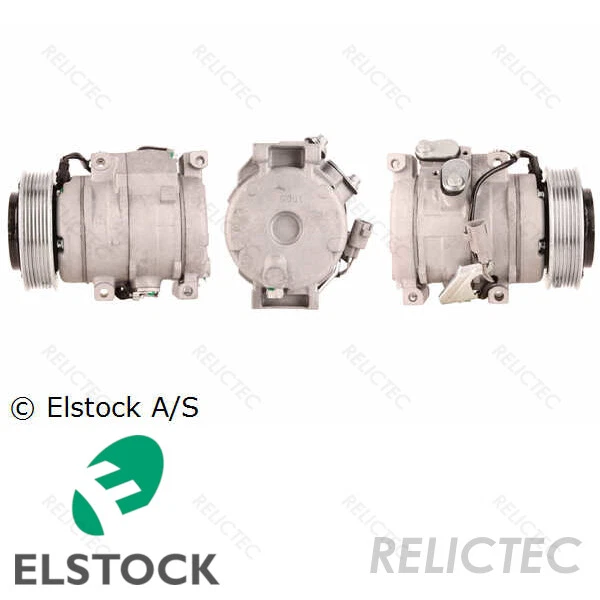 A/C COMPRESSOR AIR Conditioning for Toyota:HIACE IV 4,DYNA,HILUX VI 6,V ...