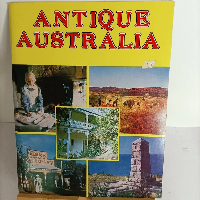 ANTIQUE AUSTRALIA MARRICKVILLE 1982 Vintage book Australian NSW ...