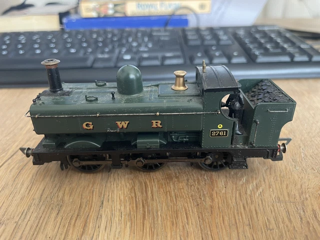 HORNBY OO GAUGE GWR 2761 Pannier Tank Engine Vintage Great Condition £ ...