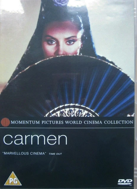 CARMEN DVD SPANISH Language Film Movie Carlos Saura £4.99 - PicClick UK