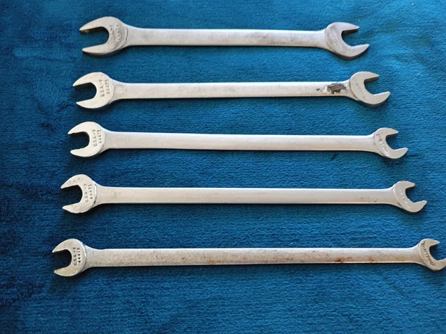 VINTAGE CRAFTSMAN 5PC SAE Tappet Wrench Set -V- Made in USA. $109.96 ...