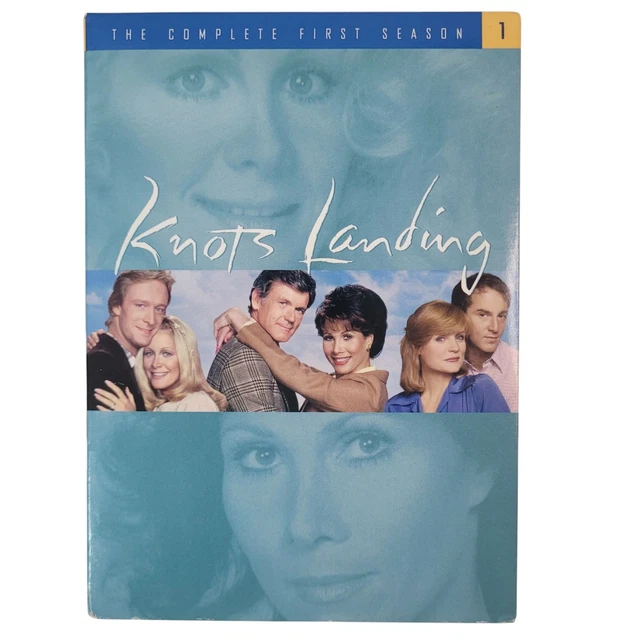 KNOTS LANDING COMPLETE First Season DVD 5-Disc Set – Classic TV Drama ...