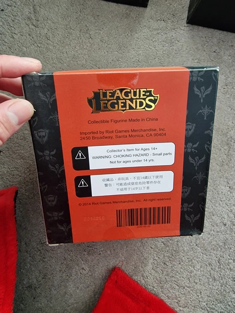[SEALED] LEAGUE OF Legends Gragas figures Series 1 Figure 10 £47.50 ...