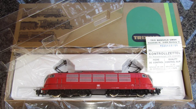 TRIX EXPRESS 32349 DB-Schnellzuglok BR 103 rot, OVP, TOP EUR 150,00 ...