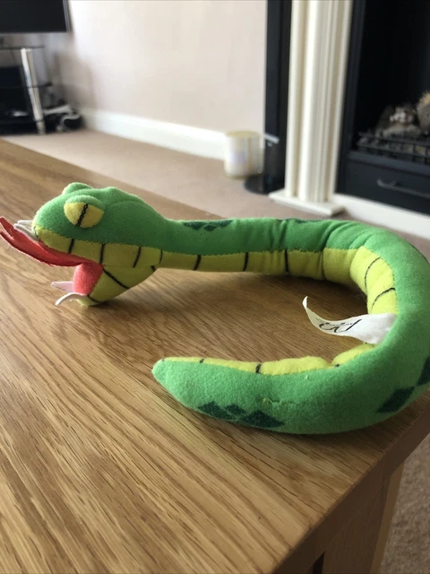 VINTAGE RARE 2000 Disney's TARZAN - BENDY SNAKE McDonalds Happy Meal ...