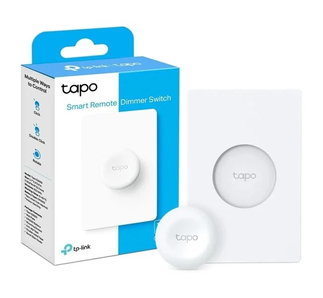 TP-LINK TAPO S200B Smart Remote Dimmer Switch Addon Require Tapo Hub ...