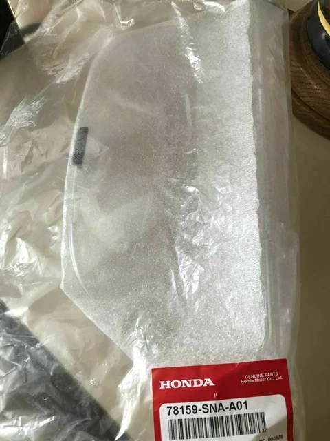 HONDA CIVIC FD2 TYPE-R GENUINE Speedometer Instrument Cluster Lens OEM ...