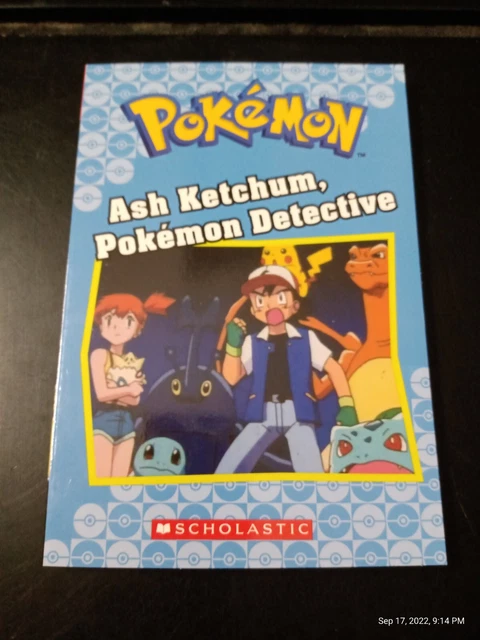 POKEMON BOOK ASH Ketchum, Pokemon Detective Tracey West 2017 Paperback ...