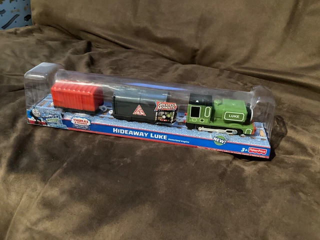 FISHER PRICE THOMAS & Friends Trackmaster Hideaway Luke (X0763) - In ...