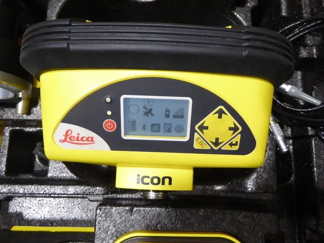 LEICA ICON ICG60 GNSS Antenna Surveying RTK Rover Receiver GPS 60 £ ...