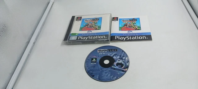 JEU SONY PLAYSTATION 1 PS1 Theme Park World complet EUR 10,00 - PicClick FR