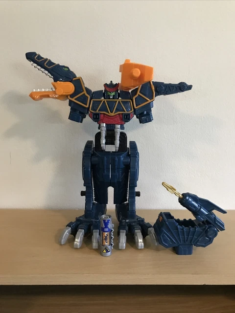 POWER RANGERS DINO Charge Spinosaurus Megazord + 00 Charger Missile ...