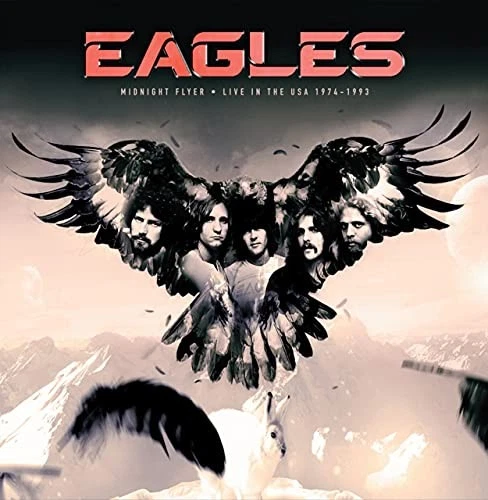 EAGLES MIDNIGHT FLYER - Live in the USA 1974-19 (CD) EUR 39,19 ...