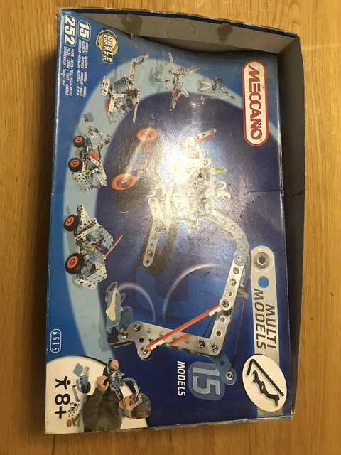 MECCANO MULTI MODELS - boîte et notice EUR 5,00 - PicClick FR