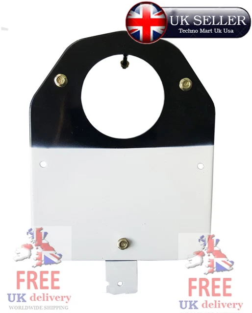 ENFIELD CLASSIC COMPLETE Rear Registration Number Plate Dvla (Ra 718C ...