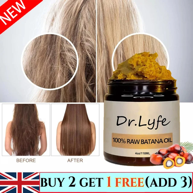 DR. LYFE BATANA Hair Growth Oil, Original Batana Oil £9.59 - PicClick UK