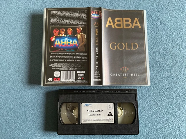 ABBA GOLD GREATEST hits VHS 1992 PV video EUR 10,00 - PicClick FR