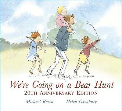 WE'RE GOING ON A Bear Hunt 20th Annivers by Oxenbury Helen, Rosen ...