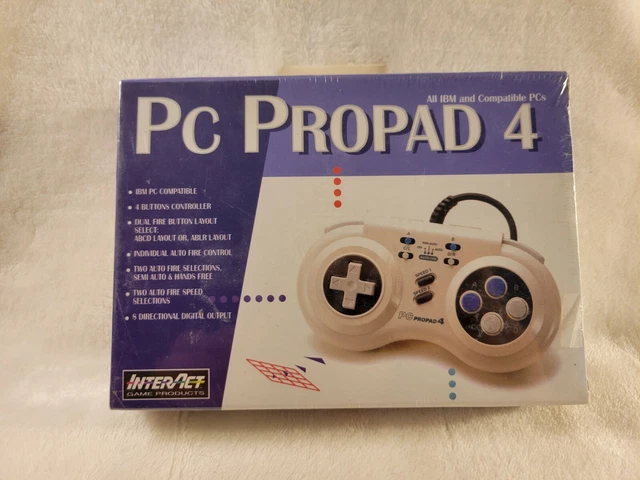 PC PROPAD 4 InterAct Game Products New $24.99 - PicClick