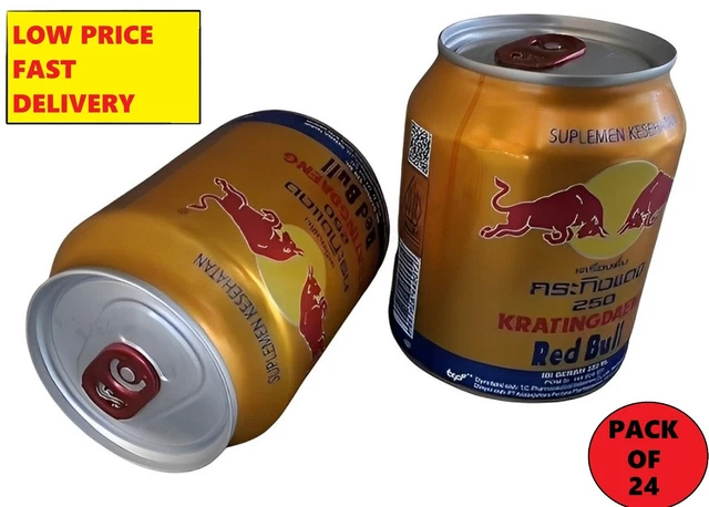 RED BULL ENERGY Drink 250ml (24 Pack) - Fast & Free Shipping-Fresh ...