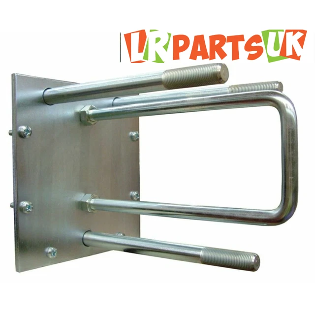 LAND ROVER DEFENDER Rear Door Spare Wheel Carrier upto 2001 DA2215 £53. ...