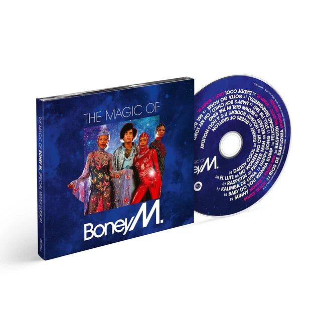 BONEY M. THE Magic of Boney M. (Special Remix Edition) (CD) EUR 24,72 ...