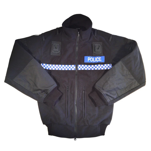 GENUINE EX BRITISH Police Fleece Jacket size Extra Small XS model ...