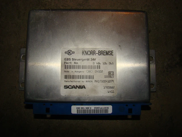 SCANIA R SERIES EBS ECU brake control unit 1720882 £210.00 - PicClick UK