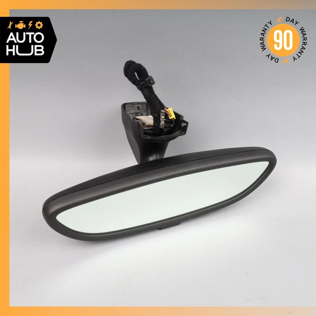 11-14 PORSCHE CAYENNE 958 Hybrid S rétroviseur intérieur noir OEM EUR ...