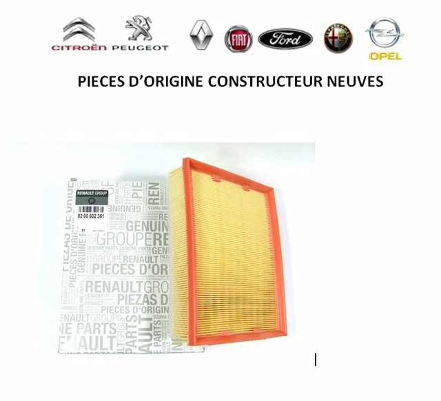 FILTRE A AIR Latitude / Laguna Iii 1.5 Dci/ 2.0 Dci/2.0 Gt 8200602361 ...